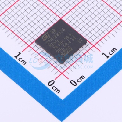 无线收发芯片 STM32WB55REV6 VFQFPN-68 意法半导体芯片 原装正品