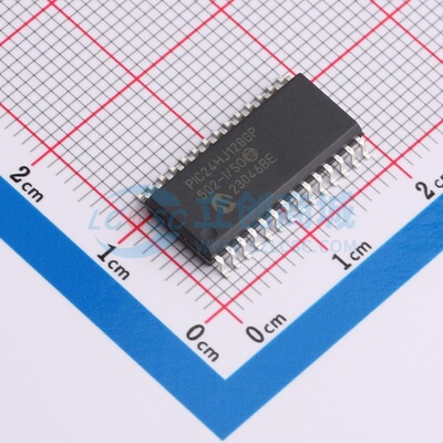 单片机(MCU/MPU/SOC) PIC24HJ128GP502-I/SO SOIC-28 MICROCHIP(