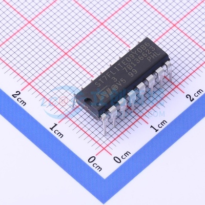 单片机(MCU/MPU/SOC) ST7FLITE09Y0B6 DIP-16 意法半导体芯片
