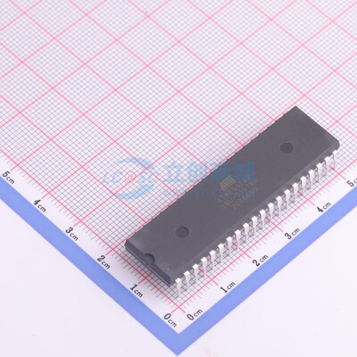 单片机(MCU/MPU/SOC) ATMEGA162-16PU PDIP-40 MICROCHIP(美国微