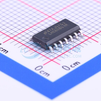 运算放大器 LMC6084IMX/NOPB SOIC-14 TI/德州 电子元件原装正品