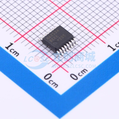 数模转换芯片DAC MAX534BCEE+ QSOP-16 MAXIM(美信) 电子元件配单