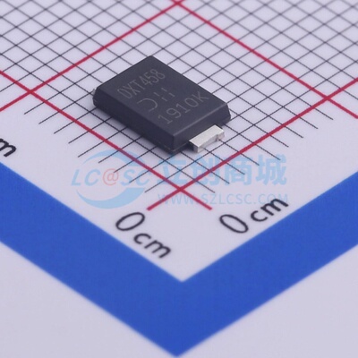 三极管(BJT) DXT458P5-13 PowerDI-5 DIODES(美台) 电子元件配单