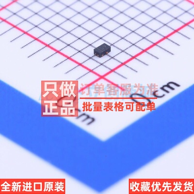 场效应管(MOSFET) DMN32D2LFB4-7 X2-DFN1006-3 DIODES(美台)
