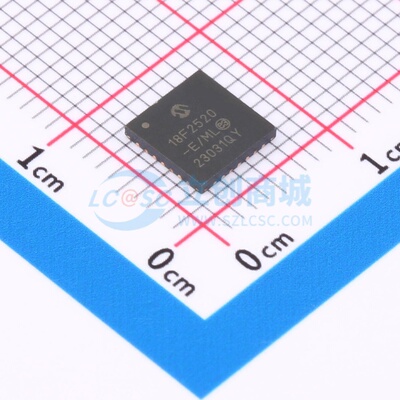 单片机(MCU/MPU/SOC) PIC18F2520-E/ML QFN-28 MICROCHIP(美国微