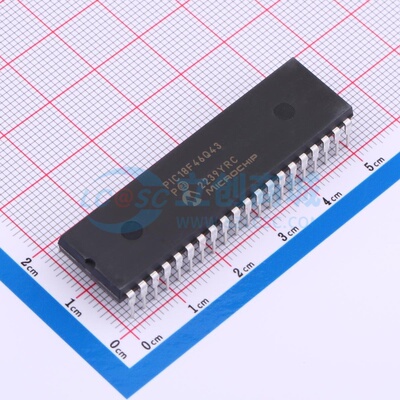 单片机(MCU/MPU/SOC) PIC18F46Q43-I/P PDIP-40 MICROCHIP(美国微