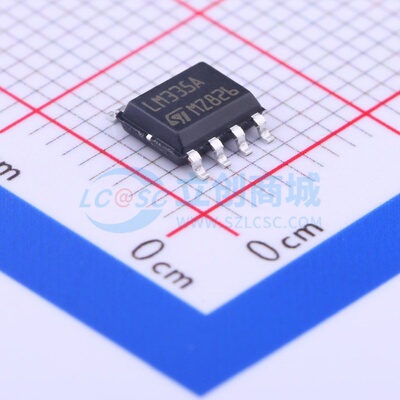 温度传感器 LM335ADT SOIC-8 意法半导体芯片 电子元器件原装正品
