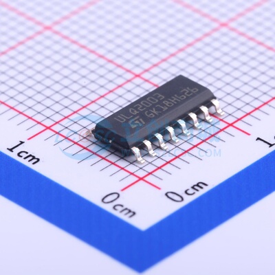 达林顿晶体管阵列 ULQ2003D1013TR SOIC-16 意法半导体芯片 原装