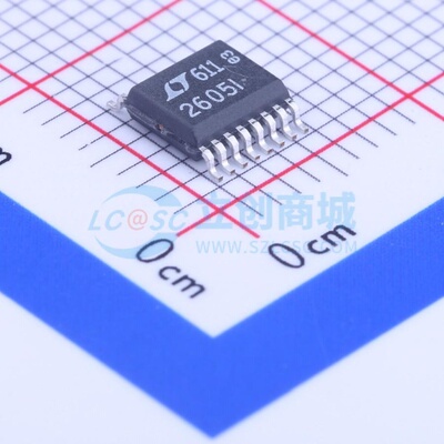 数模转换芯片DAC LTC2605IGN#PBF SSOP-16 ADI(亚德诺) 原装正品