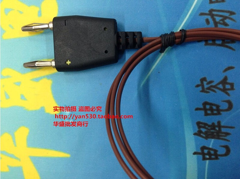 。K型测温线17B感温线热电偶温度探头配用国产进口万用表测试17B_虎窝淘