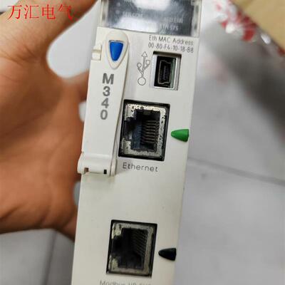 施耐德M340,P342020,BMXP342020二手拆机(议价)