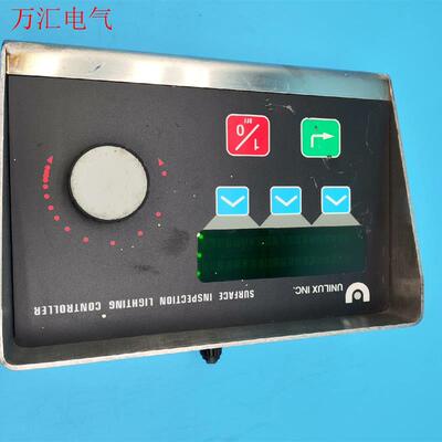 UNILUX INC.型号03-1113表面检测照明控制器一(议价)