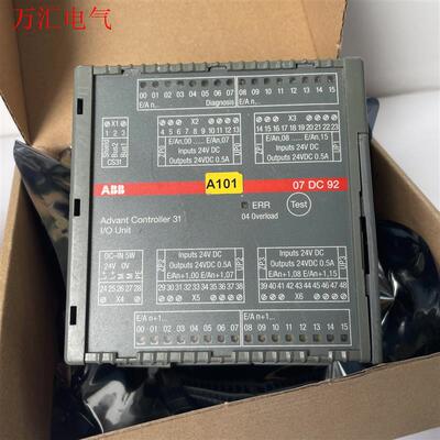 ABB 控制模块   07DC92G2    07DC92F(议价)