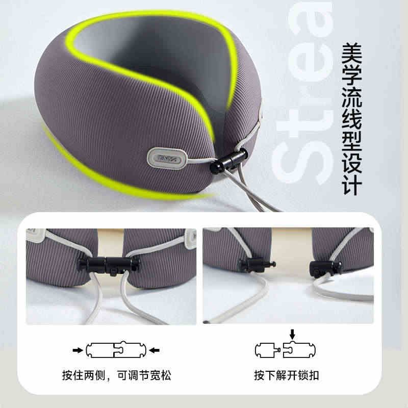 缇妮娅u型枕旅行颈枕头枕飞机枕头脖枕颈椎便携护颈脖子靠枕u形枕