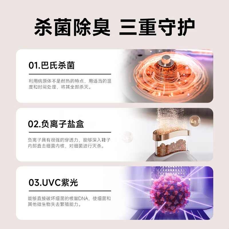 飞氧无线烘鞋器2025新款干鞋器暖鞋神器除臭杀菌烘干机全湿鞋子