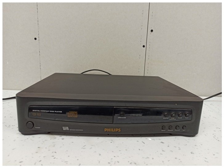 飞利浦 CD 163发烧纯CD机家用CD机音乐播放器 12.1光头人声好_虎窝淘