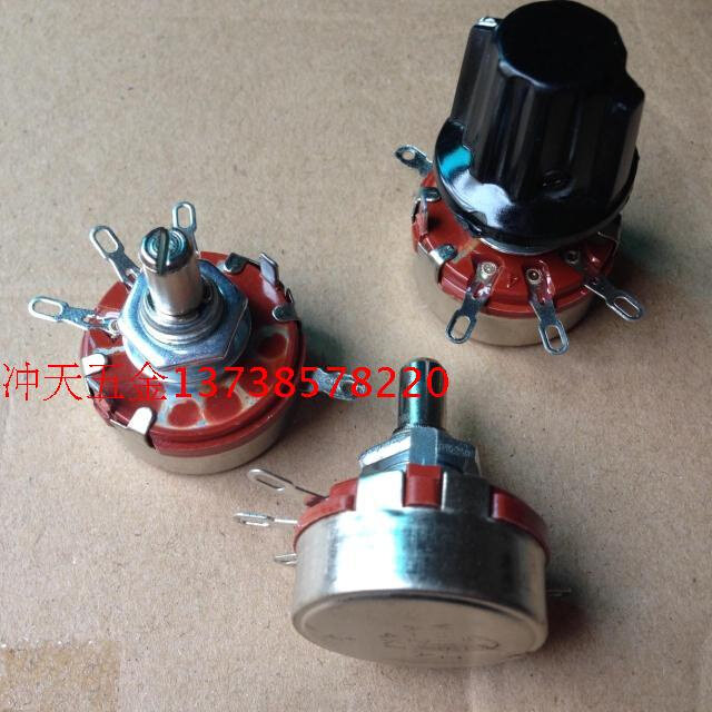 。0K2宁波华宇电子WH118-I A-2WA 4K7单圈电位器4710K 2K22K_虎窝淘