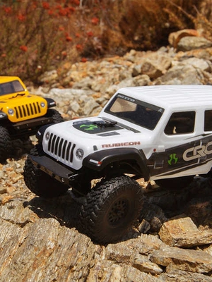 AxialSCX24AXI00002牧玛人迷你模型车1/24rc遥控攀爬车越野车