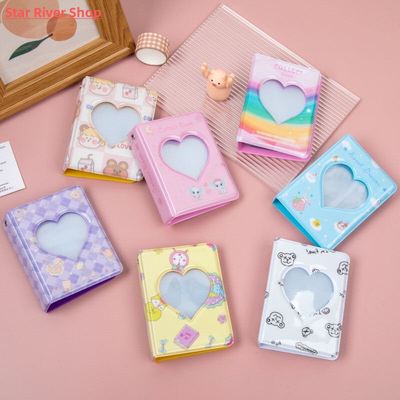 3 Inch Kpop Card Binder Photo Album Butterfly Love Hollow 40