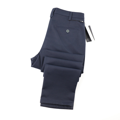 【抗菌丝光棉】九牧王休闲裤2025新款正品秋冬直筒男裤JB1A74213