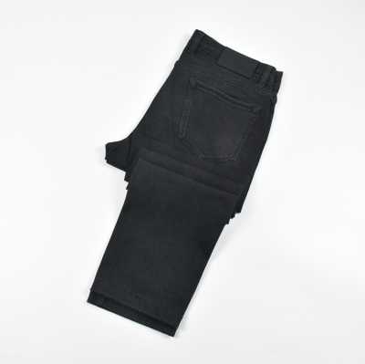 【高弹裤】25新款正品九牧王牛仔秋冬修身男裤JJ1A75612/1A75611