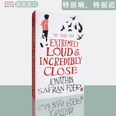现货英文原版Extremely Loud and Incredibly Close特别响非常近