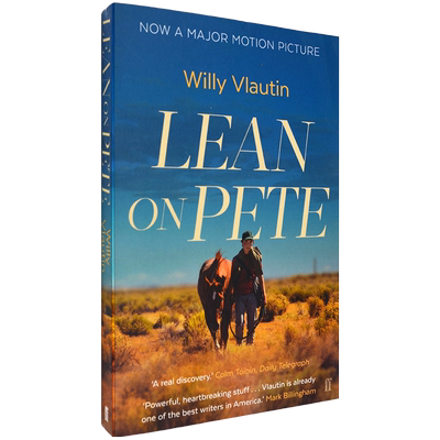 【现货】Lean on Pete 赛马皮特 Willy Vlautin 威利·维劳汀 电影原著小说 正版进口 英文原版书