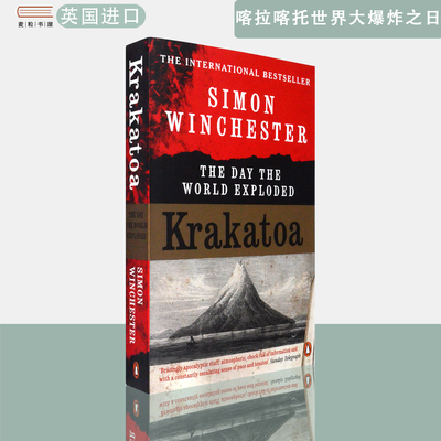 【现货】英文原版 西蒙·温切斯特 喀拉喀托:世界大爆炸之日 Krakatoa: The Day the World Exploded Simon Winchester