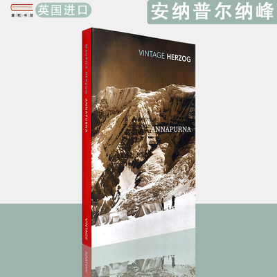 【现货】英文原版 安纳普尔纳峰 Annapurna: The First Conquest of an 8000-Metre Peak Maurice Herzog 莫里斯赫尔佐格