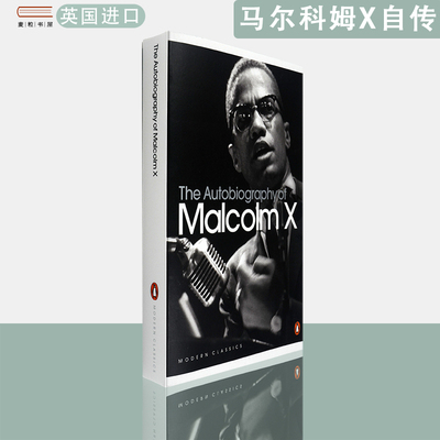 包邮现货英文原版The Autobiography of Malcolm X马尔科姆X自传