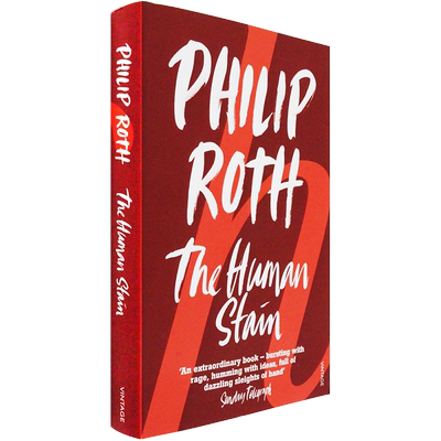 【现货】The Human Stain 人类的污点 Philip Roth 菲利普·罗斯“美国三部曲”之三 正版进口 英文原版书