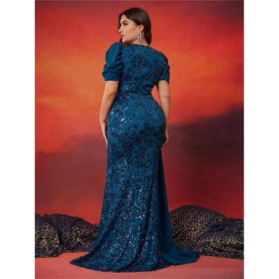 PlussizeEvengGowWeBi