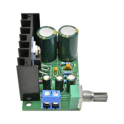 速发。TDA2050声放板道流5V12V-15V单功直音频功率5W-0W器模块