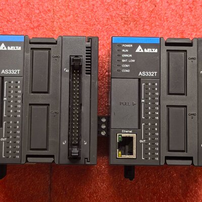 议价DeIta/PLC ， 型号： AS332T-A，共2台可维修