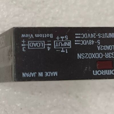 议价OMRON固态继电器 G3R-ODX02SN可维修