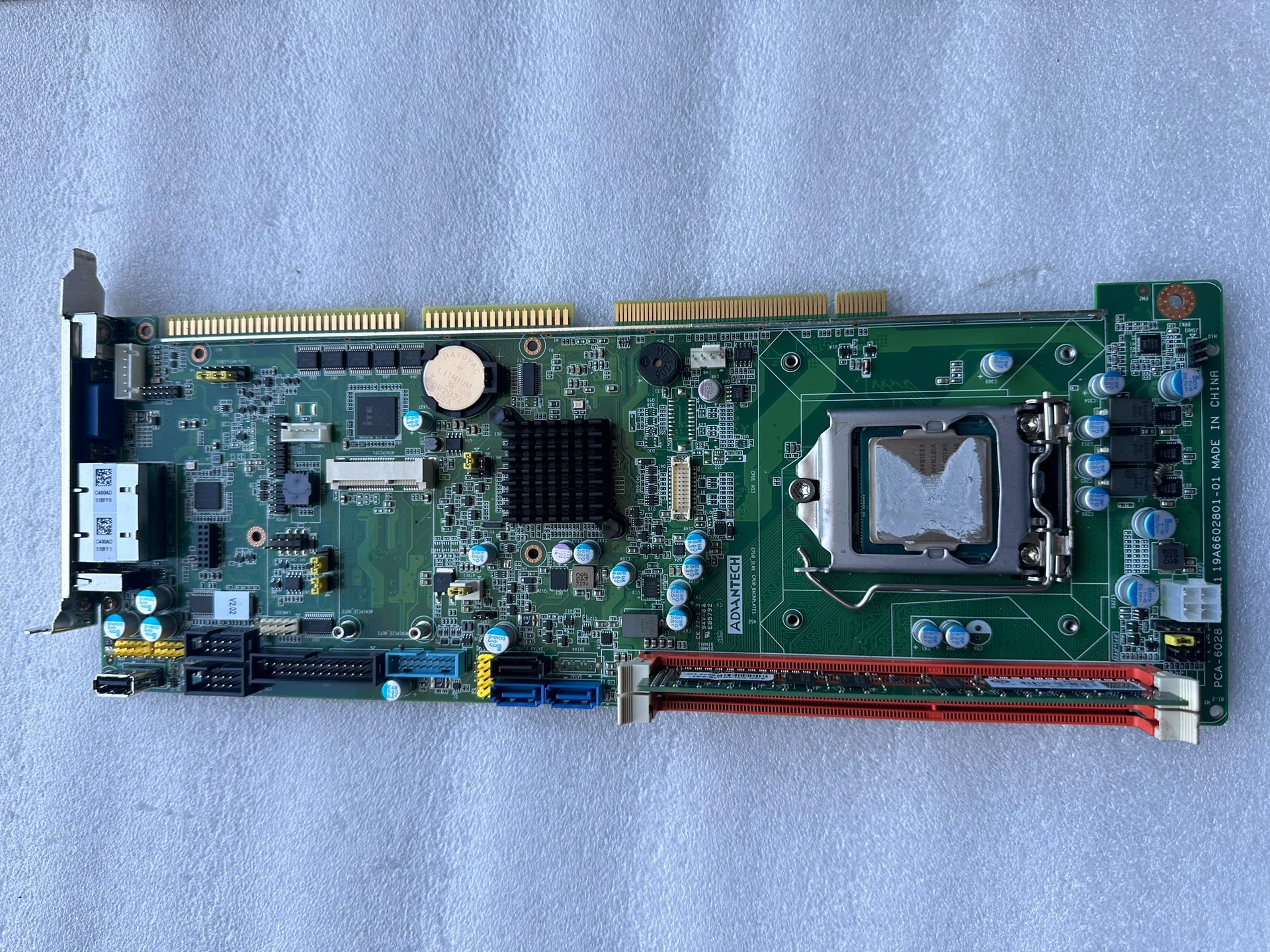 询价研华工业主板PCA-6028VG PCA-6028 PCA-议价_虎窝淘