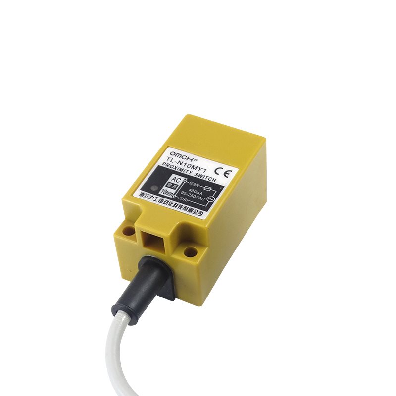 。沪工电感式方形接近开关 TL-N10MY1金属感应传感器交流2线常_虎窝淘