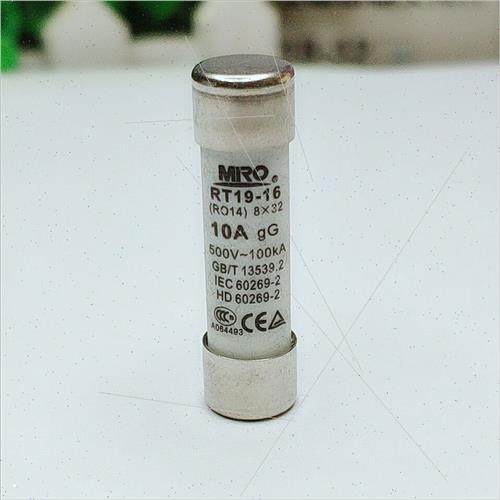 MRO茗熔保险丝保险管R014(8*32)RT19-16 R014 500V1A3A4A5A10A25A_虎窝淘