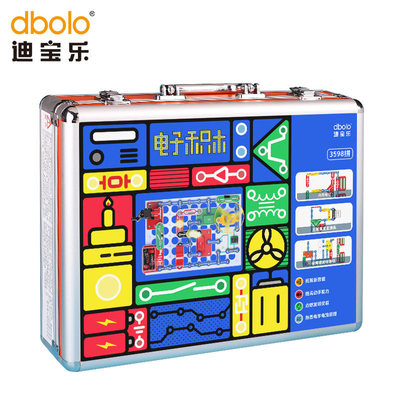 电子百拼科学实验3598拼