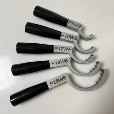 入珠月牙扳手扩口PFA接头扳手