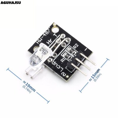 KY 039 5V Heartbeat Sensor Senser Detector Module By Finger