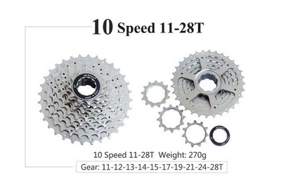 8 9 10 11 Speed Road bike Freewheel  Road bike cassette bicy
