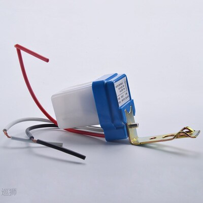 AS-10 10A Photoswitch Sensor Switch Auto On Off Photocell St