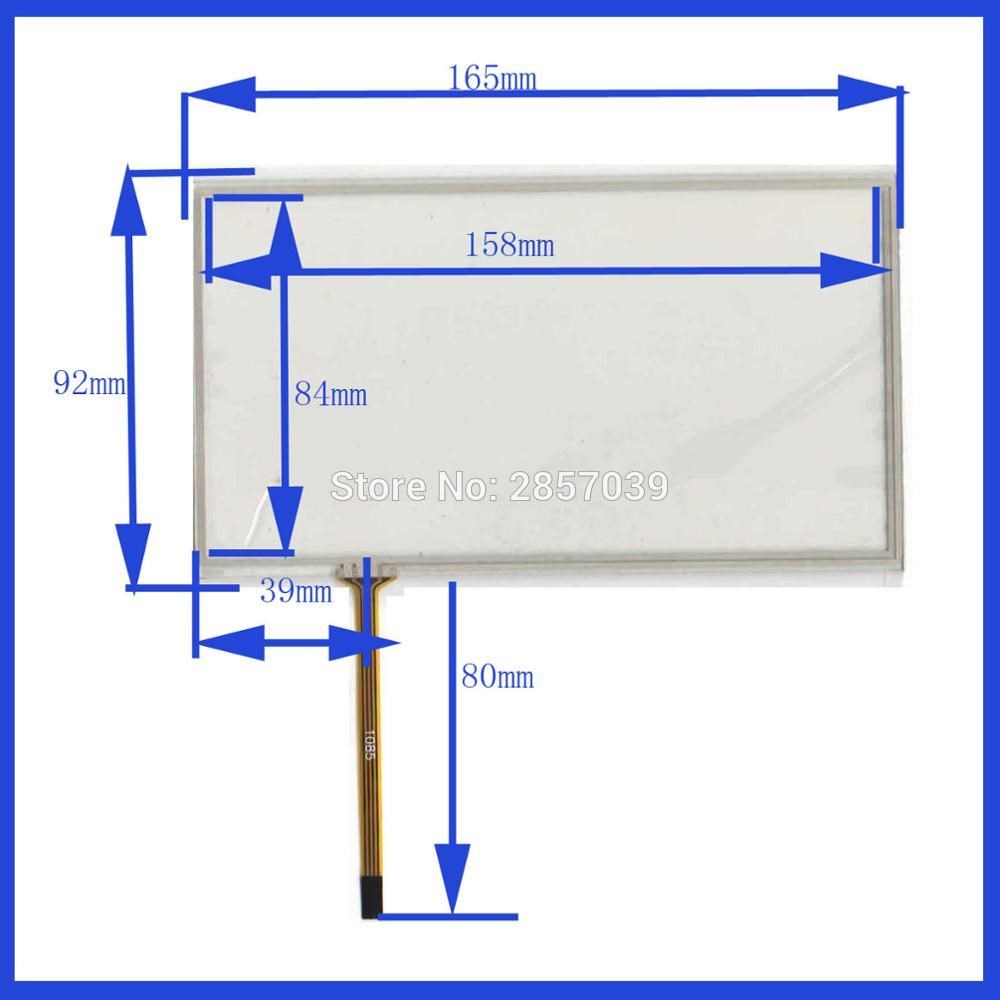 ZhiYuSun 10PCS/lot for JVC-AVX738 compatible Touch screen se