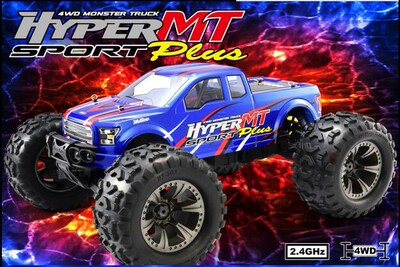 OFNA/HOBAO RC RACING The New 1/8 Hyper MTe plus Roller 80%