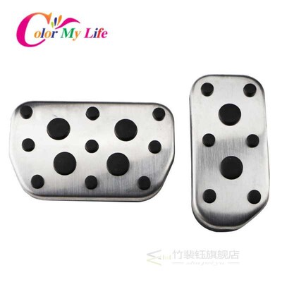 AT Car Pedales Cover Fit for Toyota Auris Avensis Rav4 Corol