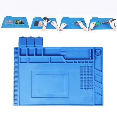 Heat Insulation Silicone Pad Jointing Mat Desk Maintenance P