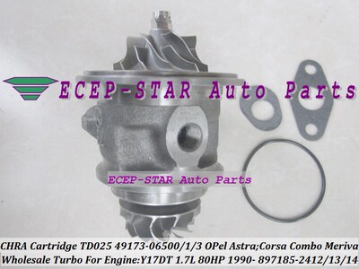 Turbo CHRA Cartridge Core TD025 49173-06500 49173-06501 4917