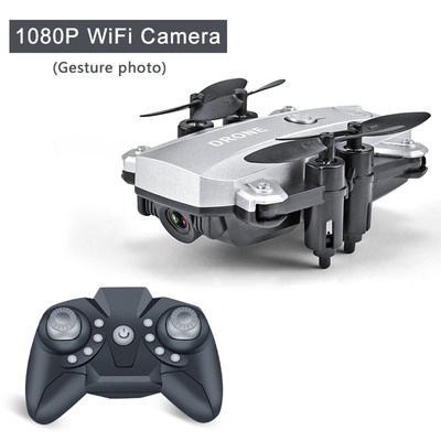 Mini Folding Drone Aerial Photography Wifi Four-Axis Aircraf