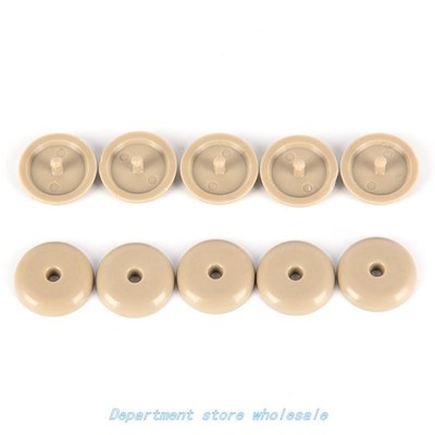 10PcS New HigH Quality 15MM POM NylON Seat Belt Buckle StOPP